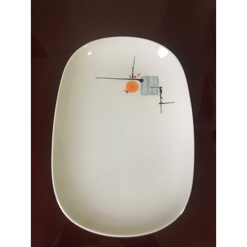 Melawares Morning Sun Oval Plate | Shopee Philippines