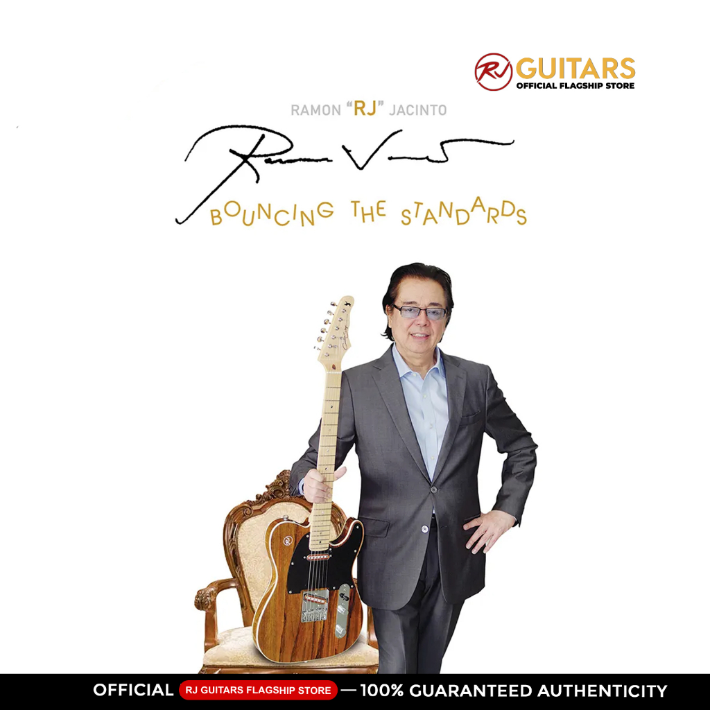 RJ CD - Bouncing the Standards Album | Shopee Philippines