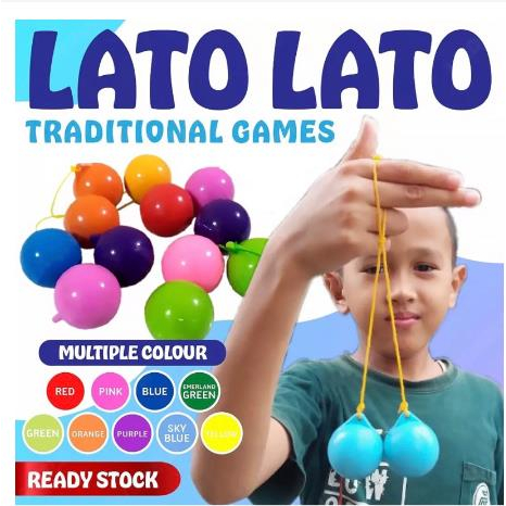 Bailey Kids Toys Lato Lato Luminous Toys Viral Old School Games Pro ...