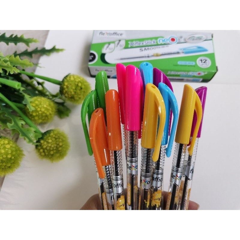 Flexstick Neo Ballpen Black ink 1pc | Shopee Philippines