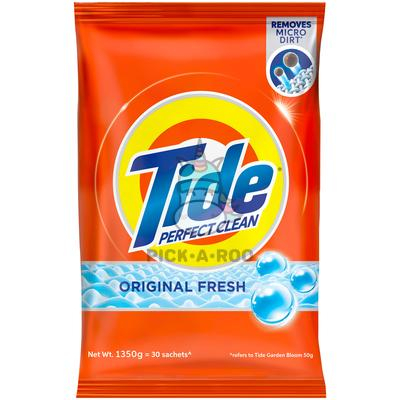 Tide original fresh powder 1350g | Shopee Philippines