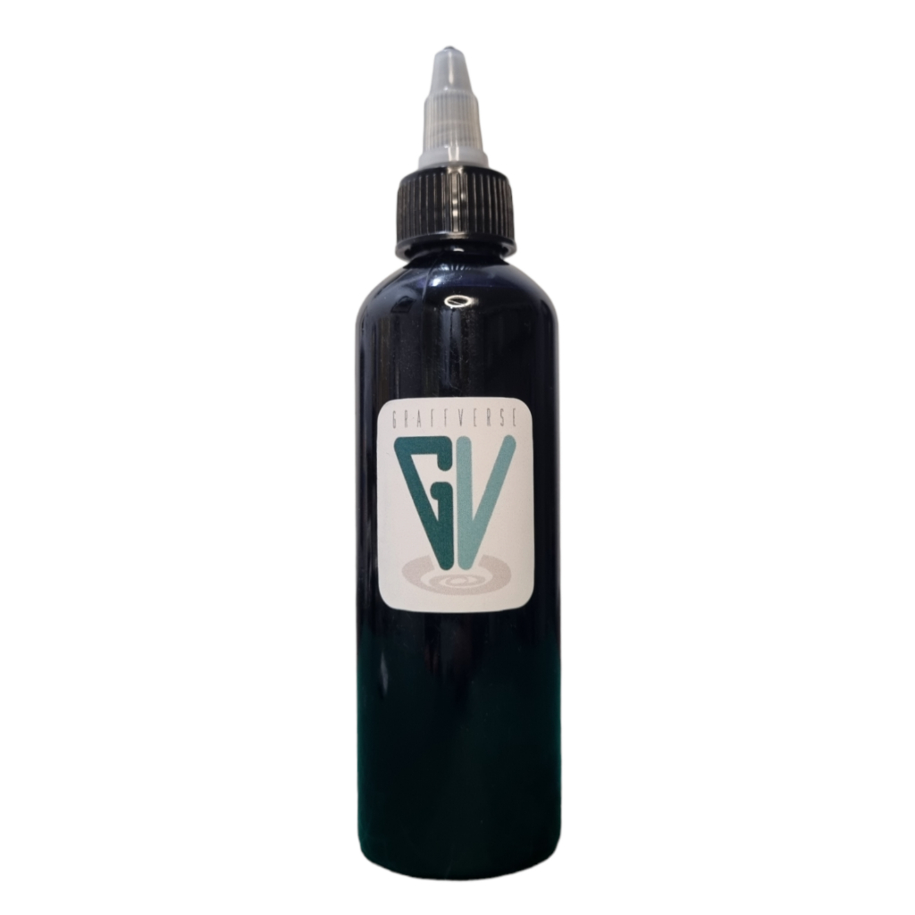Graff Verse Refill Ink 100ml for Mops & Markers DEEP BLACK Hard to Buff ...