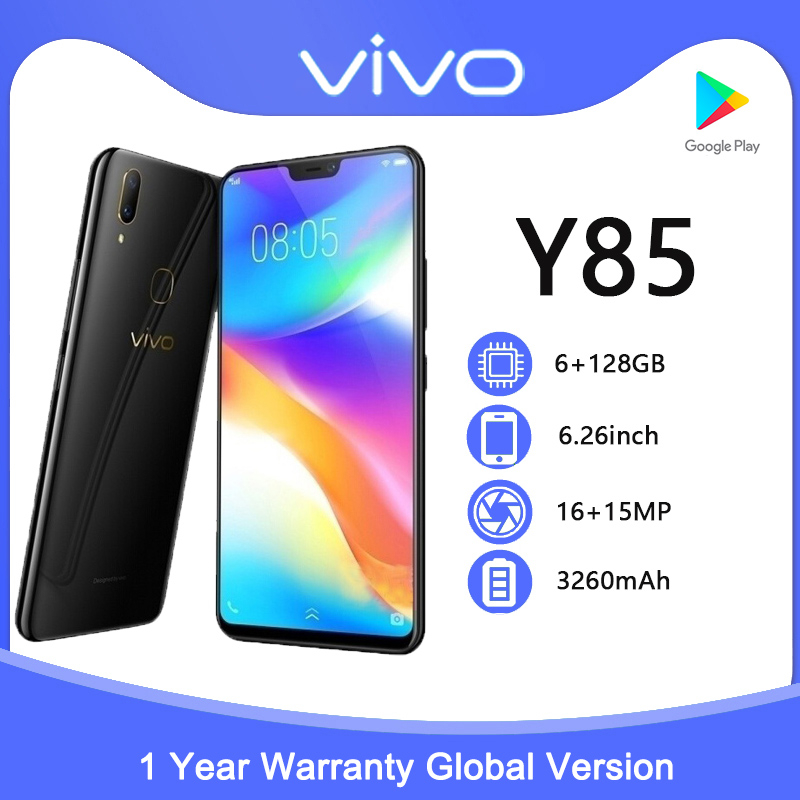 Vivo Y85 Original Cellphone with Fingerprint Recognition 6GB RAM + 128GB ROM Legit and Original ...