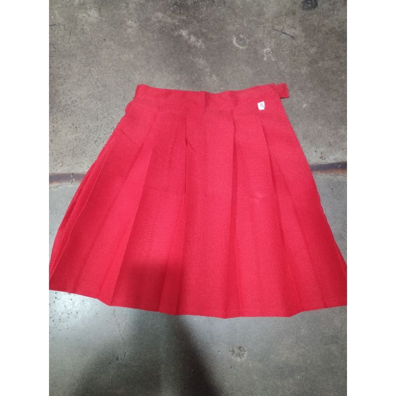 PALDA RED SCHOOL UNIFORM | Shopee Philippines