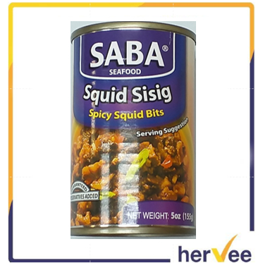 Saba Squid Sisig (Spicy Squid Bits) 155g | Shopee Philippines