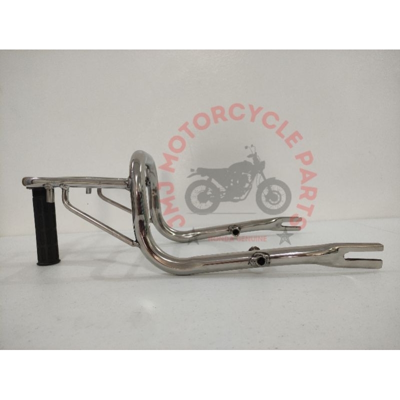 Tmx 155 Carrier Stainless Makapal(Orig. Type, Heavy-duty) | Shopee ...