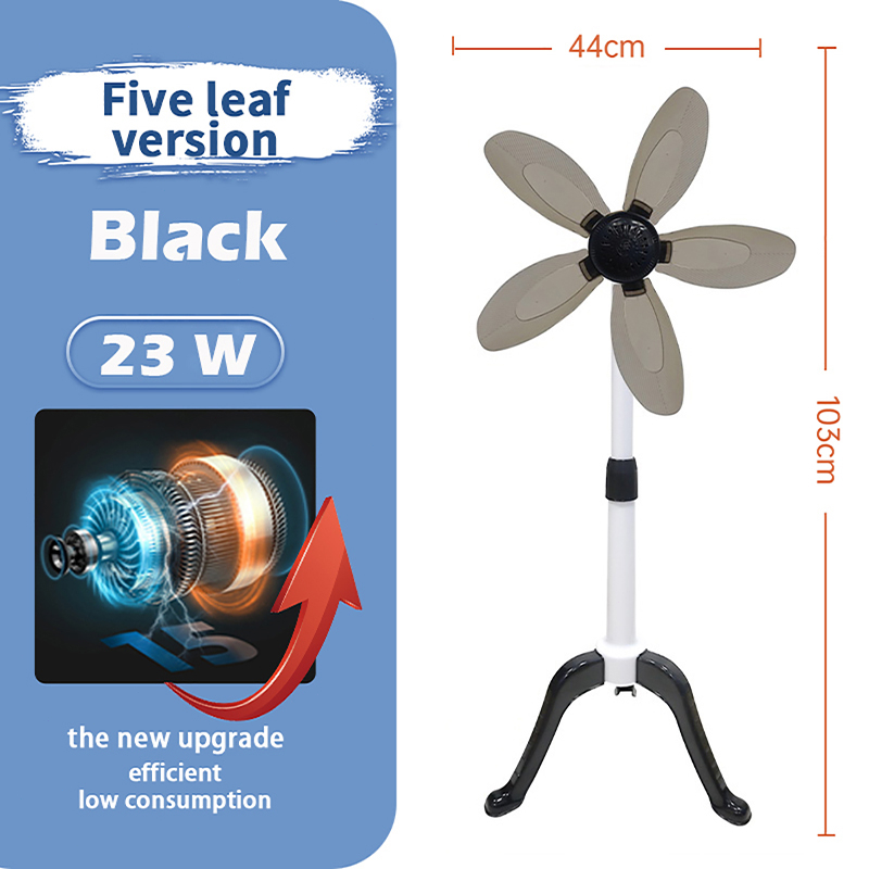 Clip Fan Stand Fan 5 blade Electric Cooler Fan Good quality Strong wind ...