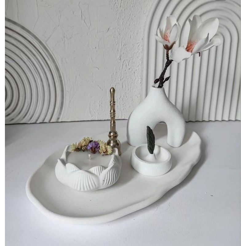 Minimalist Large Oval Jewelry Plates | Shopee Philippines