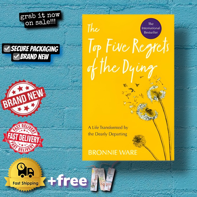 The Top Five Regrets of the Dying Book by Bronnie Ware | Shopee Philippines