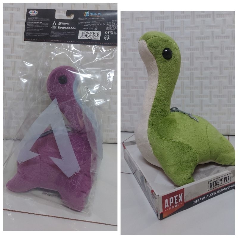 Apex Legends Plush doll Nessie Japan NEW 12 inch | Shopee Philippines