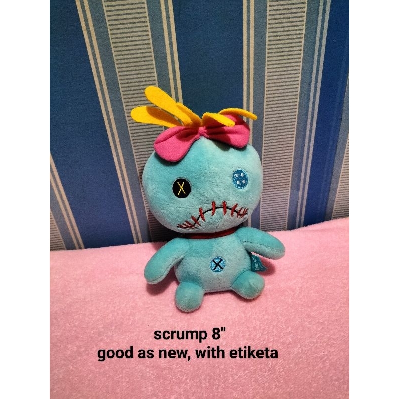 scrump Lilo and stitch original 9" tall | Shopee Philippines