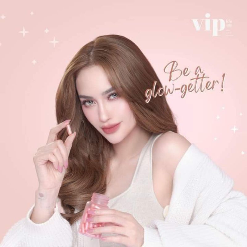 VIP Life Glutathione by Arci Muñoz (60 capsules) | Shopee Philippines