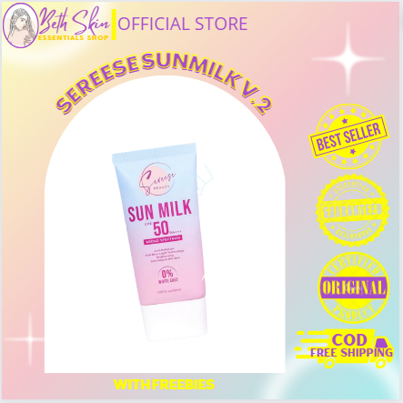 Sereese Beauty Sunmilk V.2 SPF50 PA+++ Broad Spectrum | Shopee Philippines