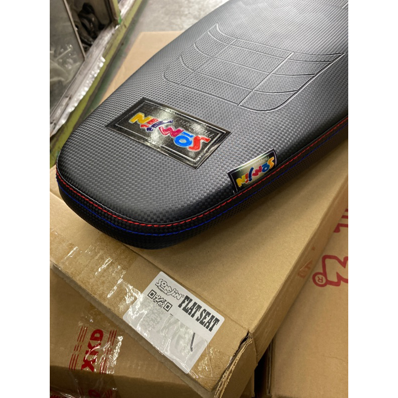 somjin flat seat xrm110/rs125 carb/xrm125 carb | Shopee Philippines