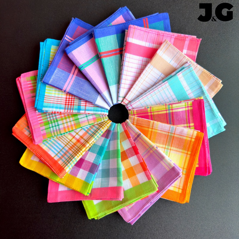 1pc/3pcs/6pcs Handkerchief for Ladies Cotton Handkerchiefs for Women ...