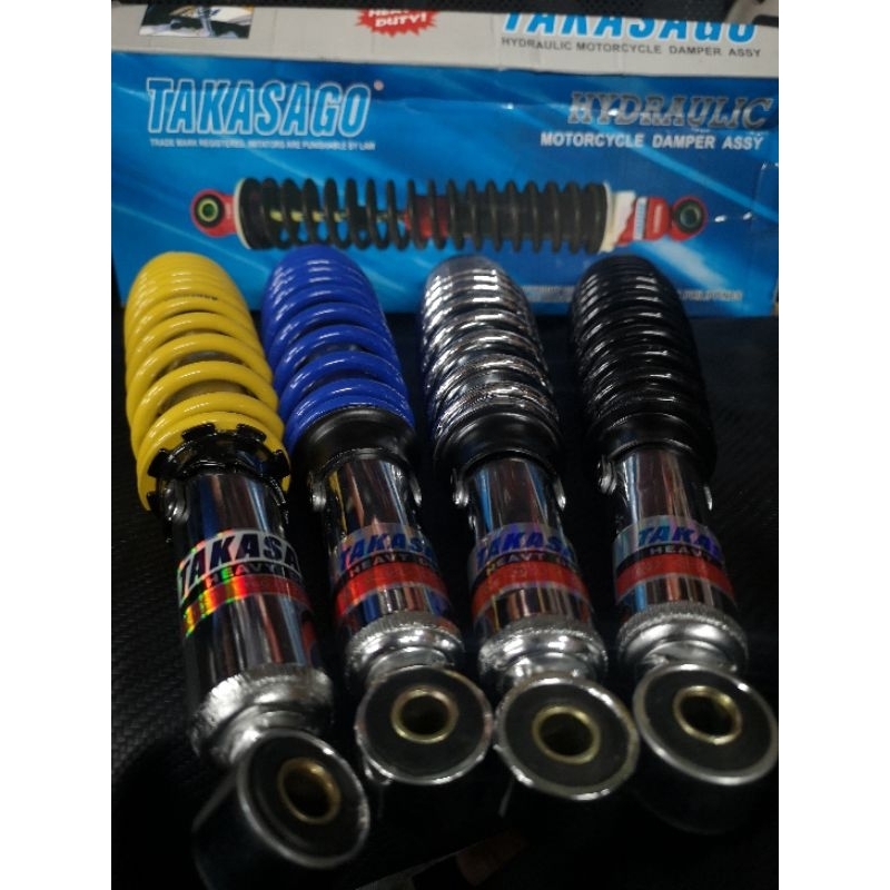 Motorcycle XRM wave 310mm 2psc TAKASAGO rear shock | Shopee Philippines