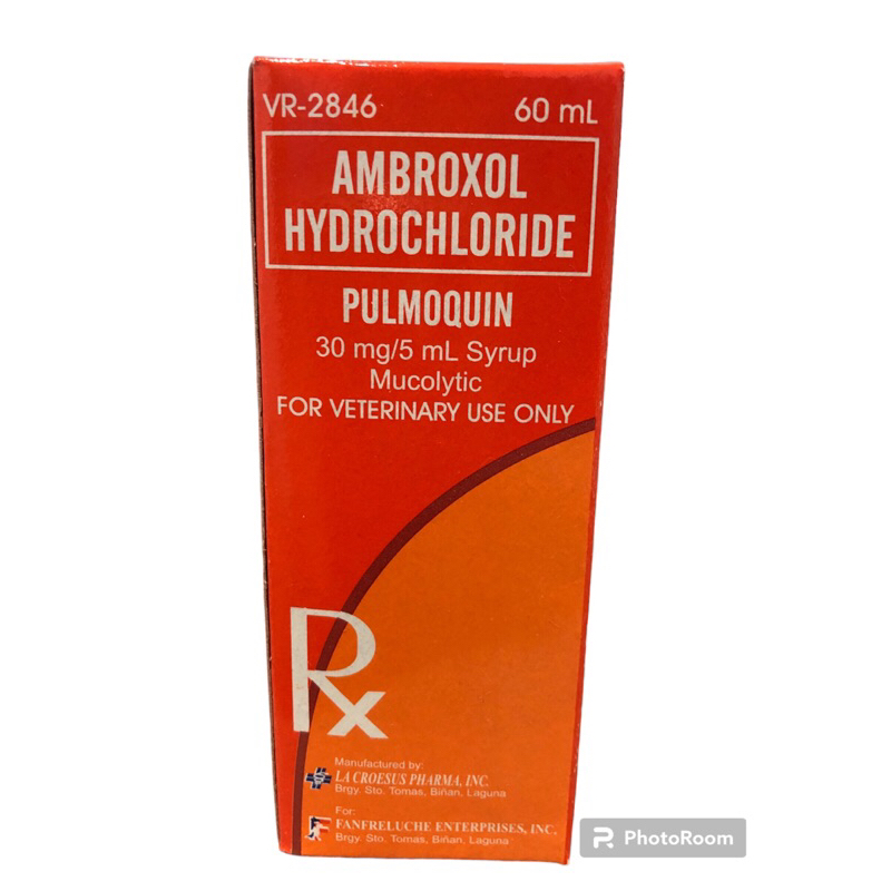 Pulmoquin Syrup 60ml | Shopee Philippines