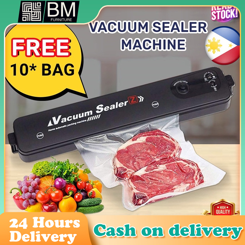 Food Vacuum Sealing Machine Fresh-keeping Storage Bag Plastic Packaging ...