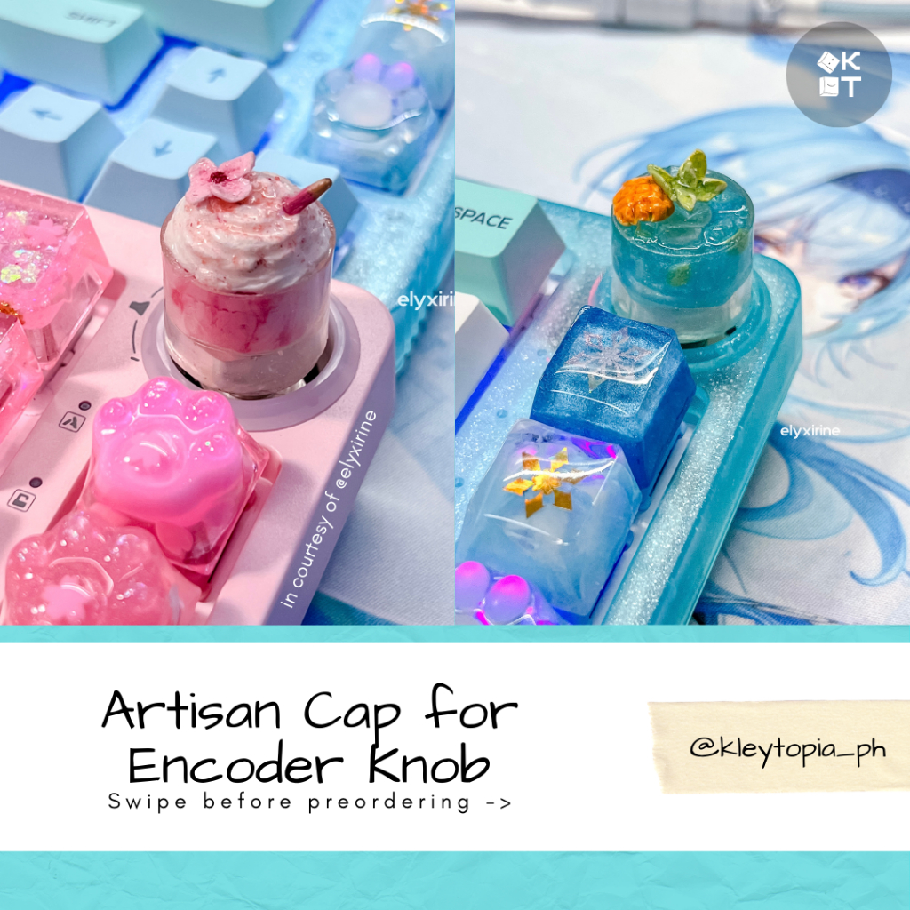 [ Customizable ] GMMK TOM680 Feker G66 Akko Rakk Artisan Encoder Knob ...