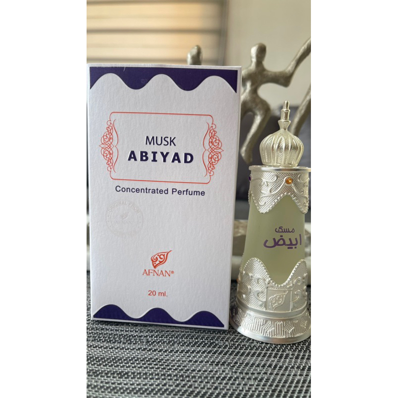 Musk Abiyad by Afnan Perfume Oil | Shopee Philippines