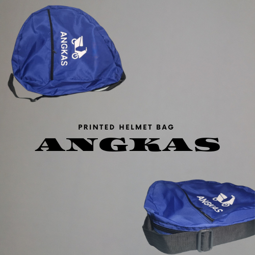 ANGKAS | ANGKAS PRINTED HELMET BAG | Shopee Philippines