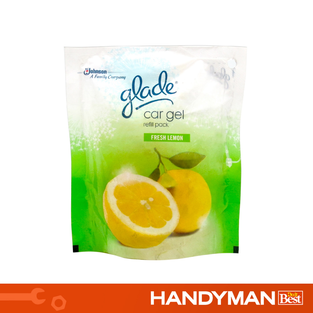 Glade Car Gel Refill Pack - Lemon Burst | Shopee Philippines