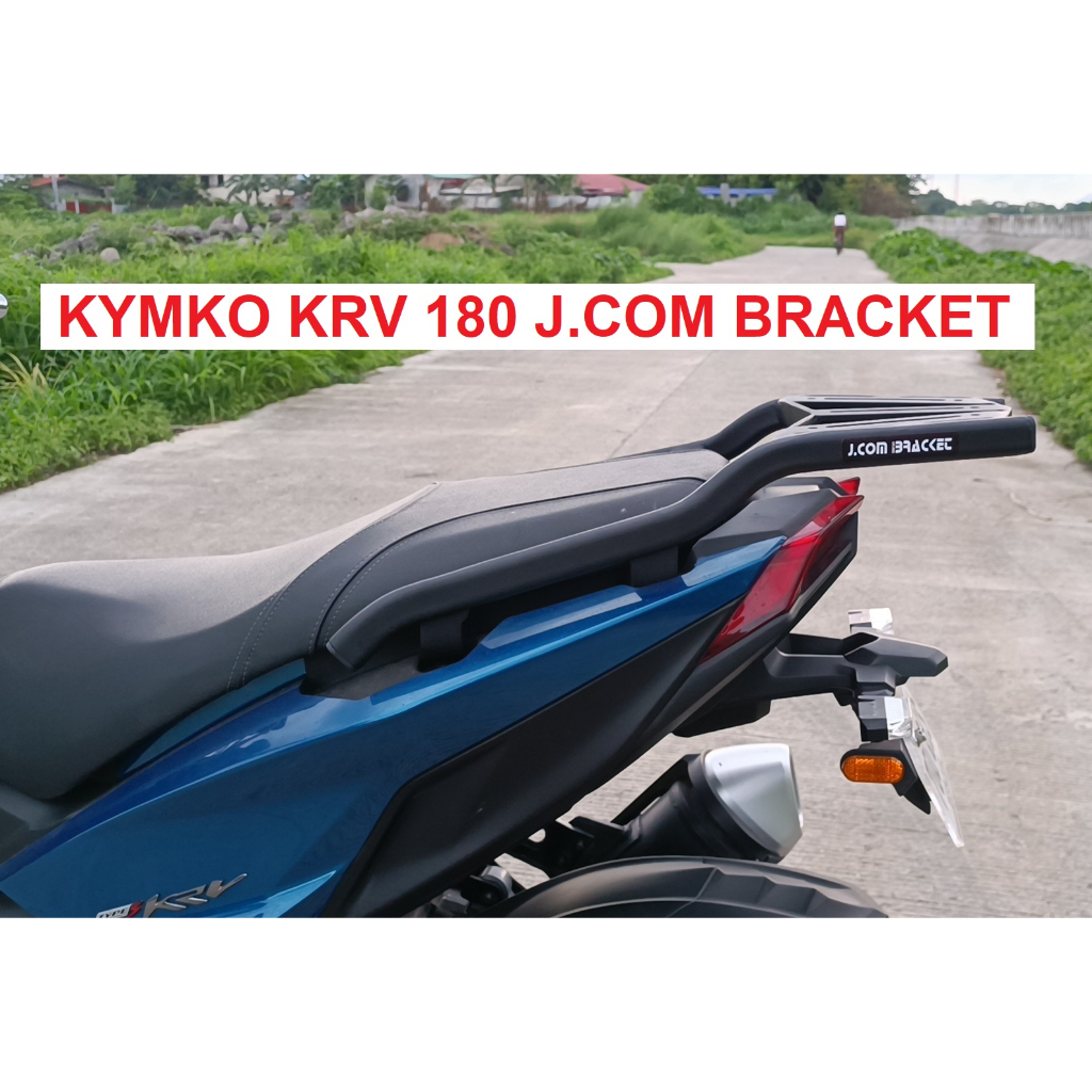 KYMCO KRV 180 J.COM HEAVY DUTY TOPBOX BRACKET | Shopee Philippines