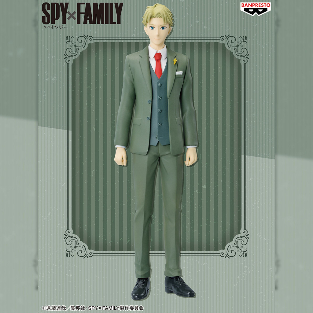 Spy x Family Family Photo Loid Forger Figure [New] [Authentic] [Shipped ...