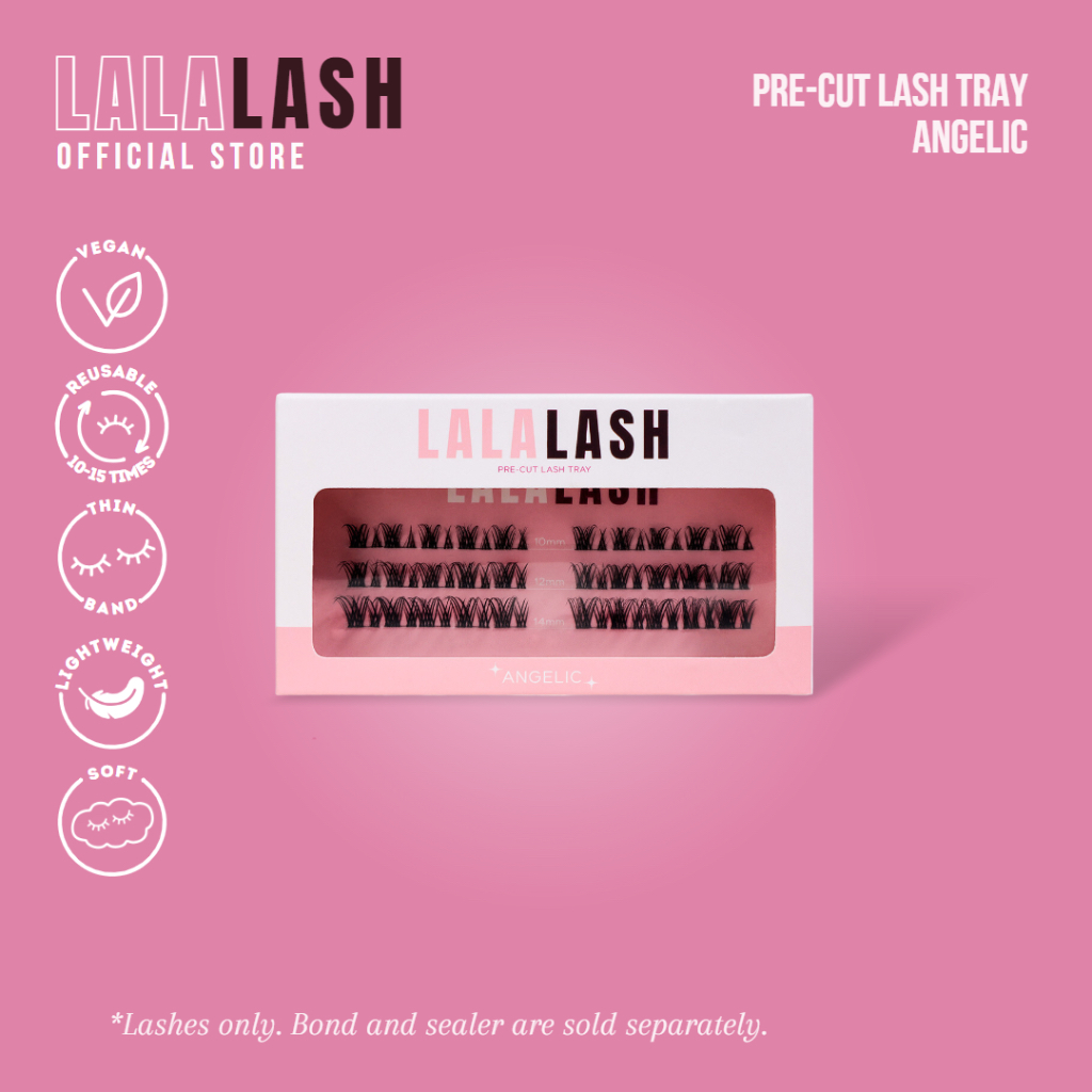 Pre-cut Lash Tray - Angelic | Shopee Philippines
