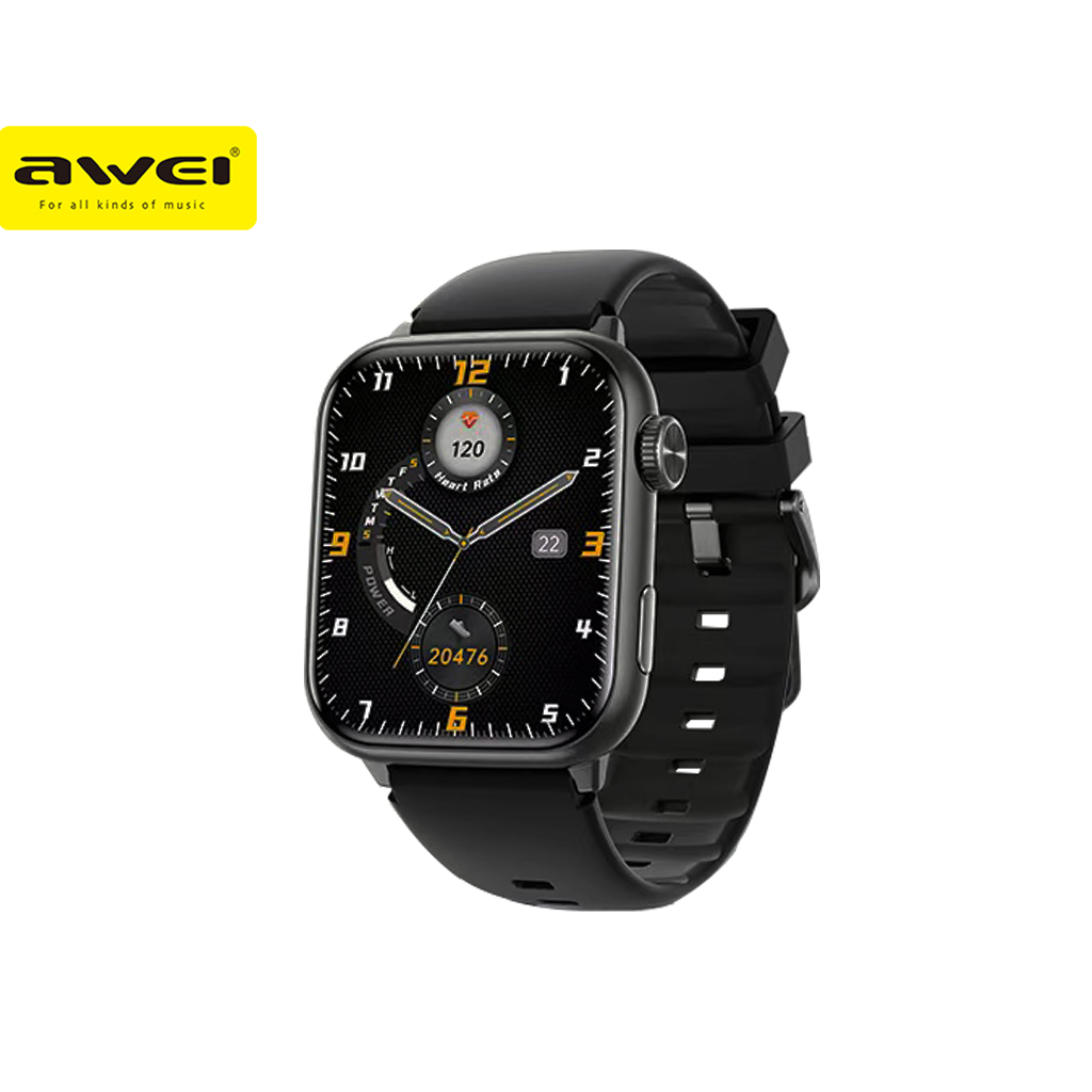 Awei H26 Multi-Sports Mode, Heart Rate, Sleep Monitoring, Call ...