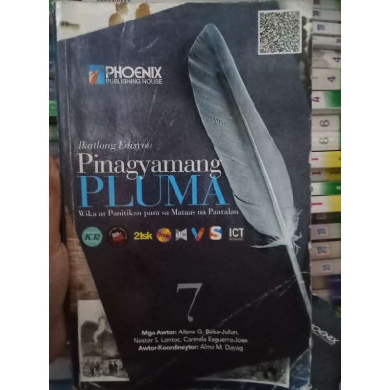 pinagyamang pluma 7 3rd edition. | Shopee Philippines