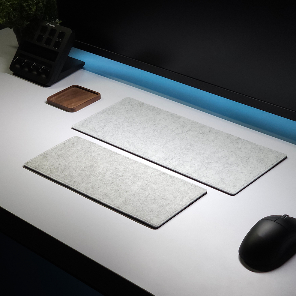 Keyboard Mat Felt Rubber x MD Mousepad Minimat KeybMat Keeb Coaster ...