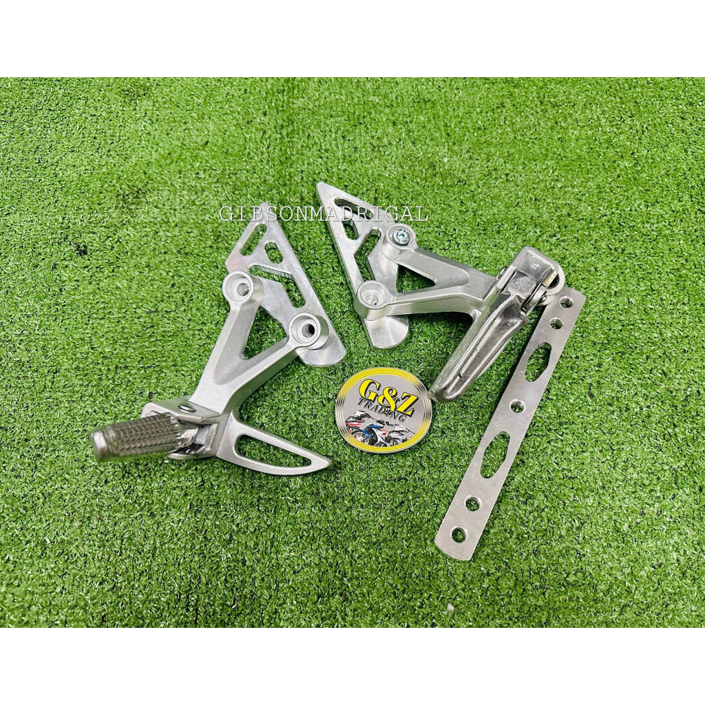 Raider footrest refit to Sniper 135/150 with CNC bracket and pipe ...