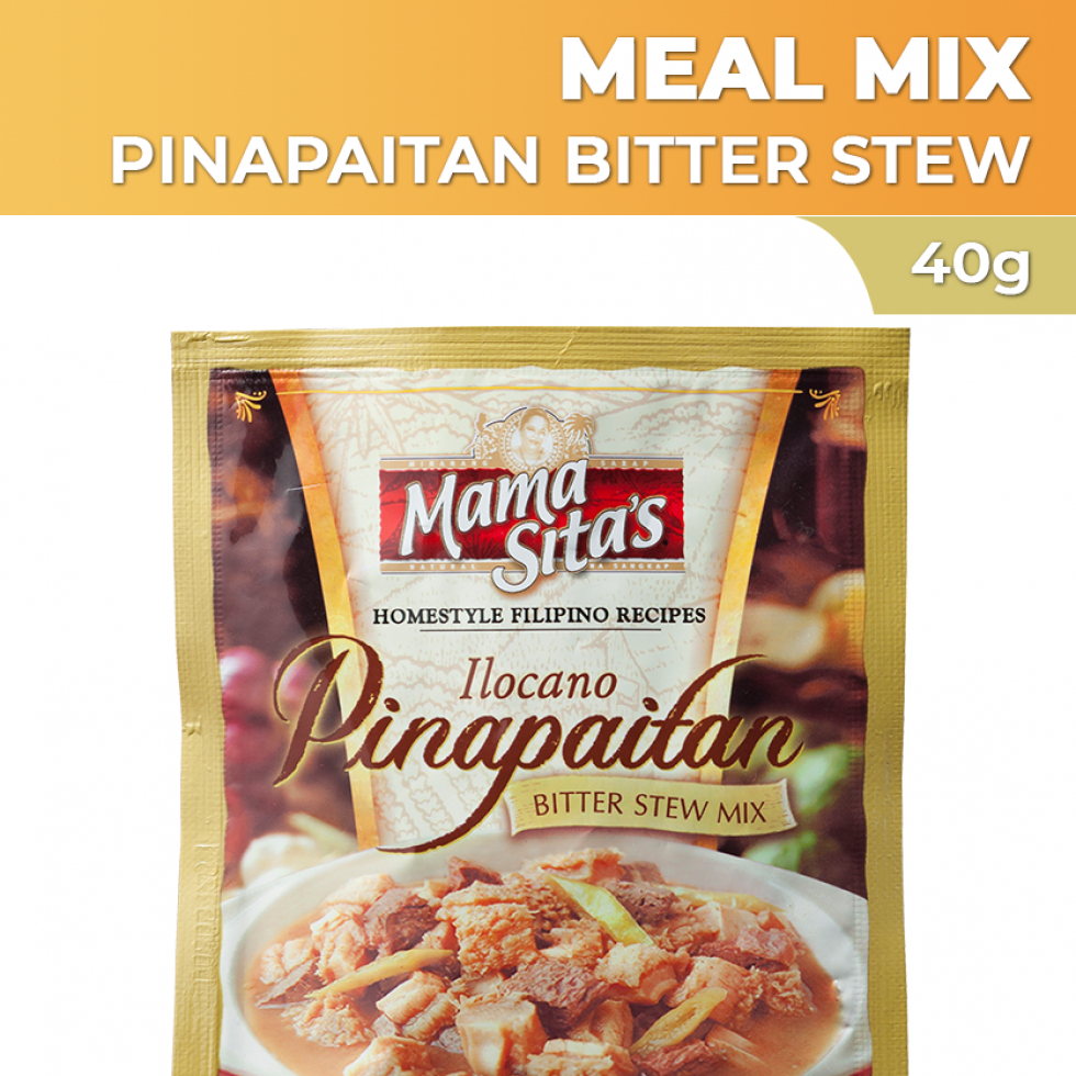 Mama Sita's Ilocano Pinapaitan Bitter Stew Mix 40g | Shopee Philippines