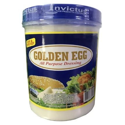 Invictus Golden Egg Mayo 3.5L | Shopee Philippines