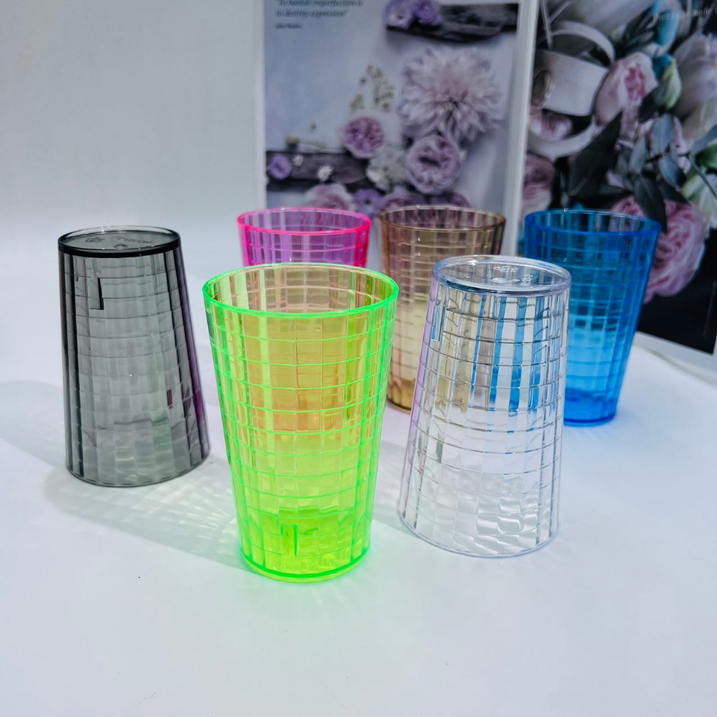 【LX♥SAVER 】 NonToxic High Grade Acrylic Plastic Drinking Glass Water ...