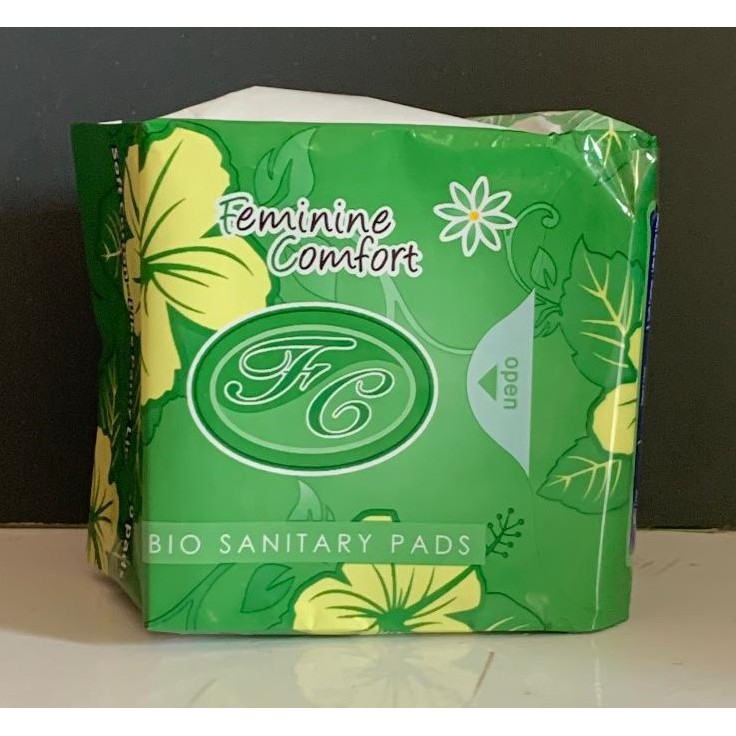Avail FC Feminine Comfort Bio Sanitary Pads PANTYLINER (GREEN) 20 PACKS ...