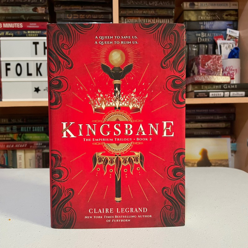 Brandnew: Kingsbane (Hardcover) | Shopee Philippines