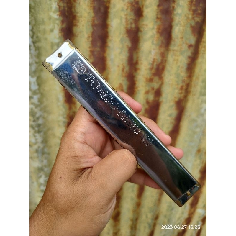 Harmonica Yamaha Tombo Harmonica 24 holes Japan | Shopee Philippines