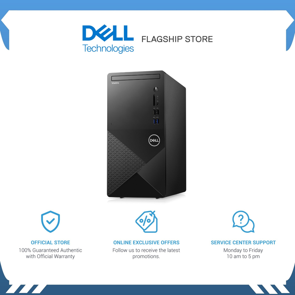 Dell Vostro 3020 Tower Desktop i5 13th Gen Intel UHD Graphics 730 or ...
