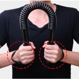 Arm Chest Heavy Duty Spring Chest Exercise 30kg Power Twister Flexible ...