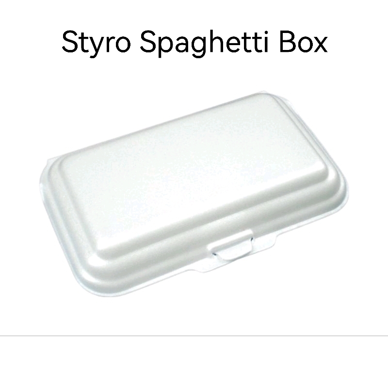 Styro spaghetti box 50pcs | Shopee Philippines