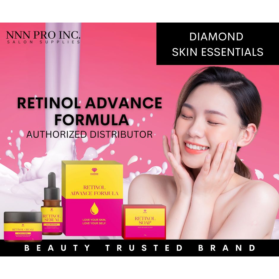 RETINOL ADVANCE FORMULA by Diamond Skin Essentials | Shopee Philippines