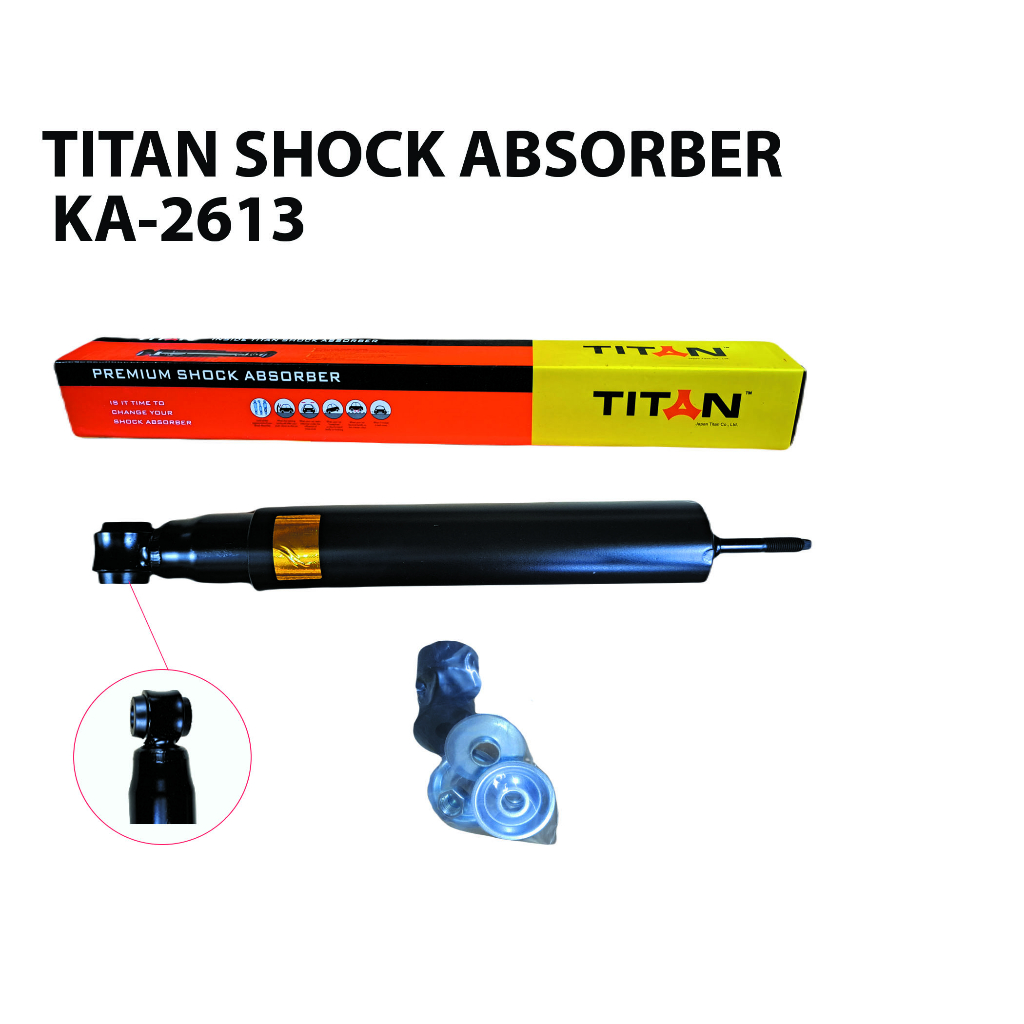TITAN SHOCK ABSORBER ISUZU ELF C240, 4BA1, NKR, NPR, HINO RANGER, TRUCK ...