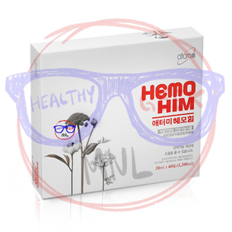 Atomy HemoHIM 20ml x 60 (1,200 ml) | Shopee Philippines