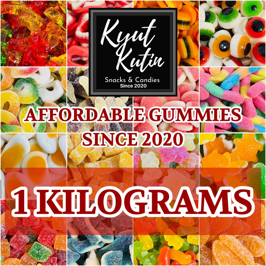 KYUT KUTIN 1 KILOGRAM GUMMIES | Shopee Philippines