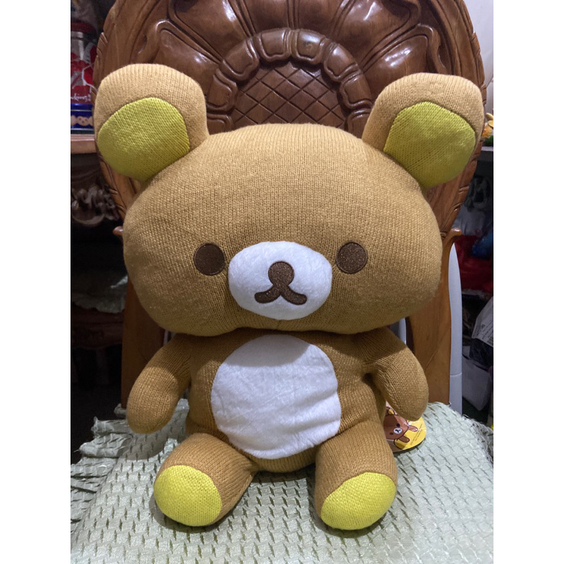 Rilakkuma Stuffed Toy Rare Big 17 inches with San-x Etiketa and ...