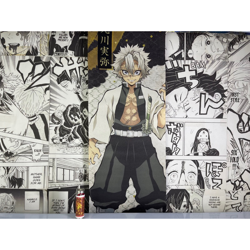 Sanemi Shinazugawa Merchandise | Shopee Philippines