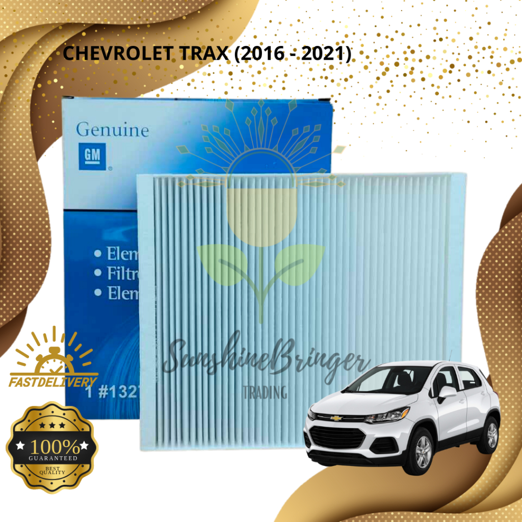 Aircon Cabin Filter for Chevrolet Trax (2013 - 2021) | Shopee Philippines