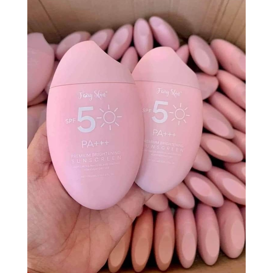FairySkin Premium Sunscreen / Fairy Skin Tinted Sunscreen SPF 50 ...